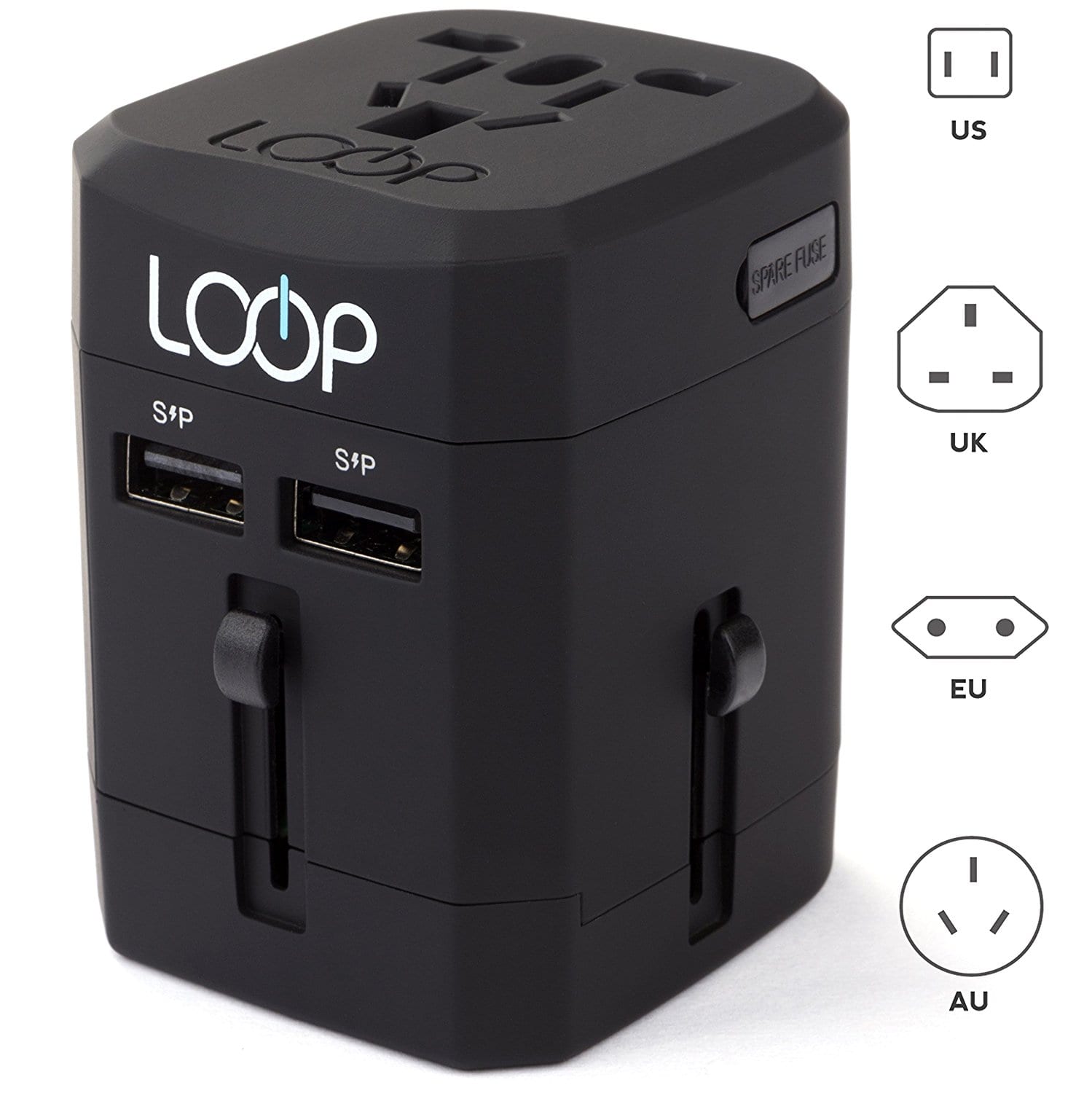 18 Gift Ideas: Men Who Travel Will Love These – Loop World Adapter ...