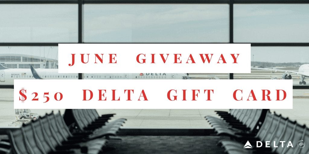Win a $250 Delta Gift Card! - Volunteer Card