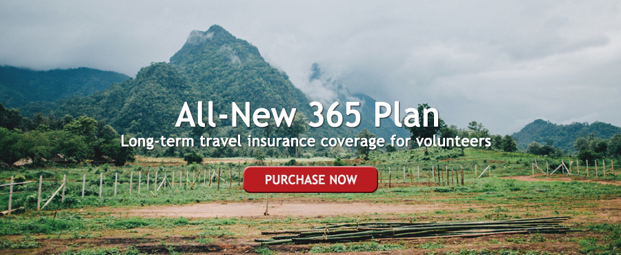 International Volunteer Card