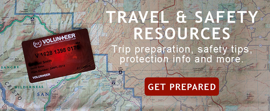 Volunteer Card | Volunteer Travel Insurance